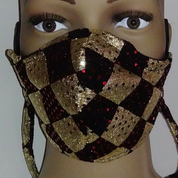 Accessories | Bling Bling Mask Nwot B | Poshmark
